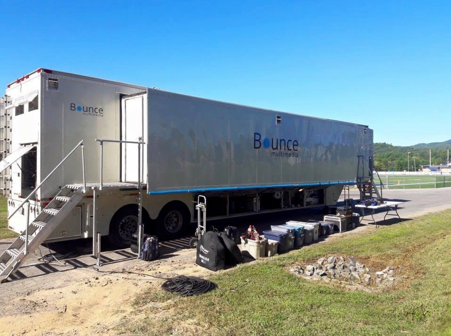 Broadcast Mobile Units – Bounce Multimedia – Mobile Media & Broadcast ...